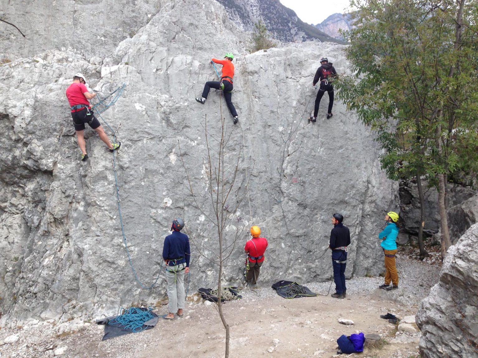 Klettervergnügen in Oberried – Sektion Karpaten